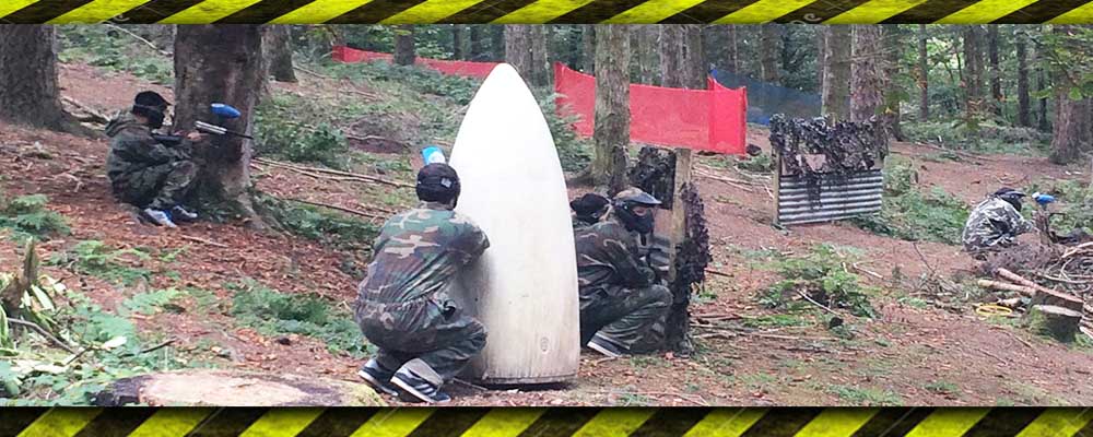 Paintball Exeter - Devon Paintball Centre