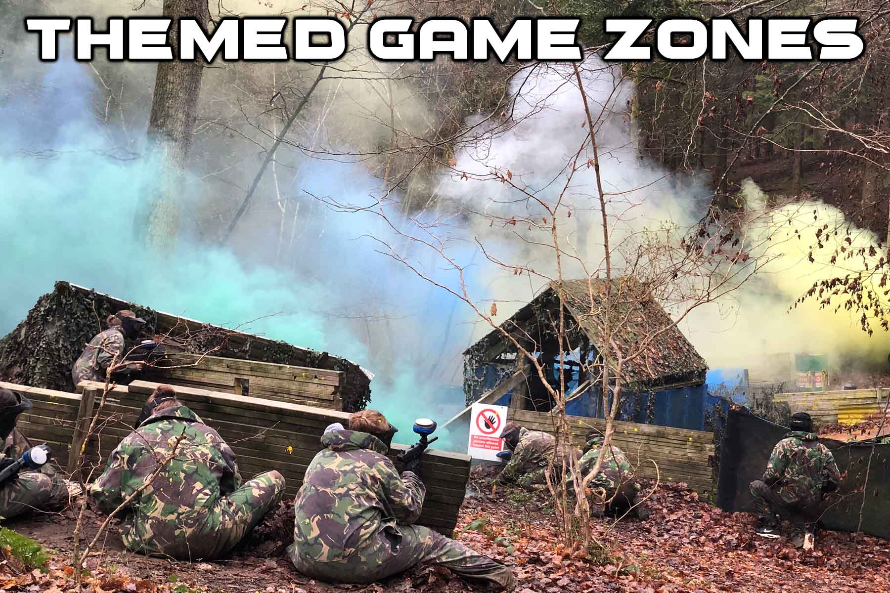 Paintball Exeter - Devon Paintball Centre